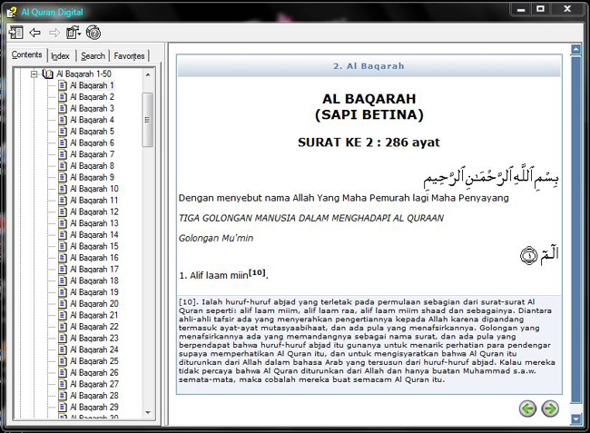 utis: DOWNOAD AL QURAN DIGITAL VERSI 2 GRATIS
