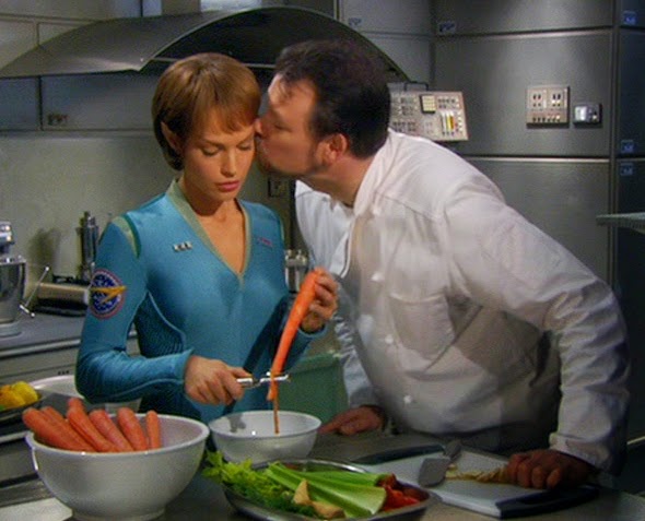 and that's how Wesley lost his Holodeck privileges for a solid month ...