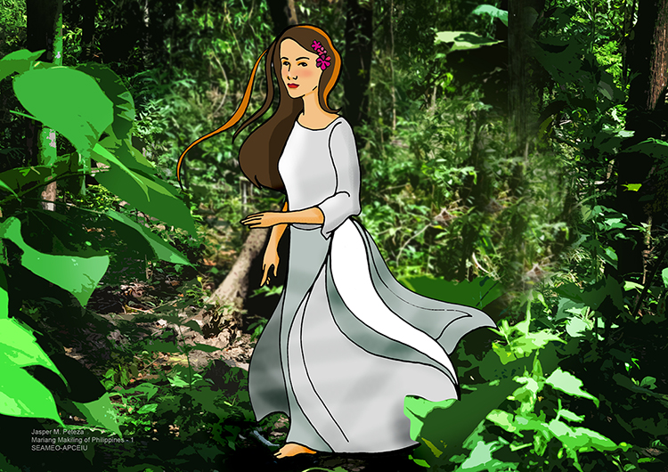 TOT MITES I LLEGENDES: MARIA MAKILING