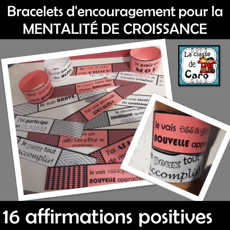 la classe de caro.: Mentalité de croissance