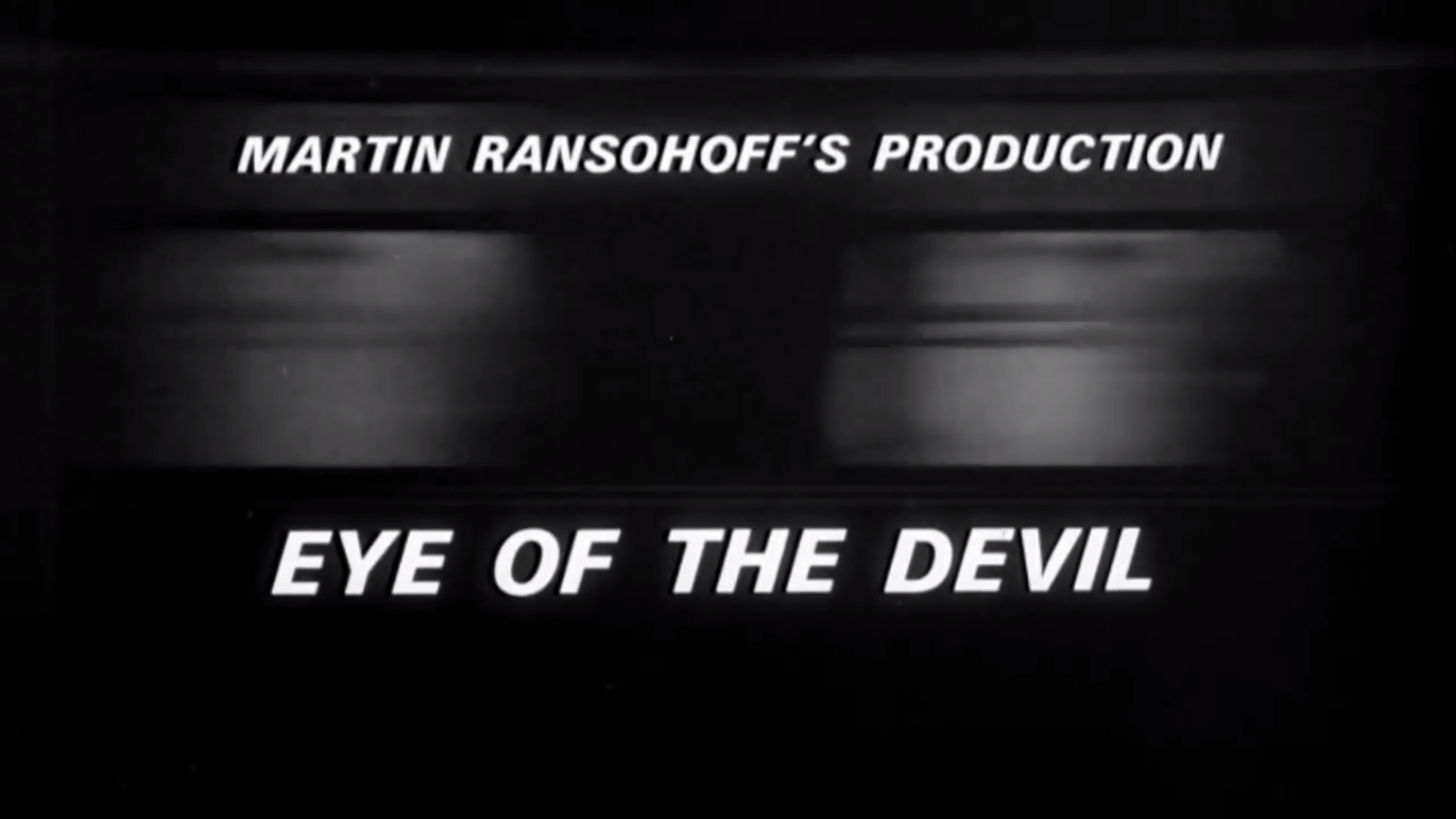 Room 207 Press: We Don't Go Back #47: Eye of the Devil (1966)