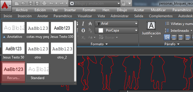 Manual para configurar texto en Autocad - Recursos Interior