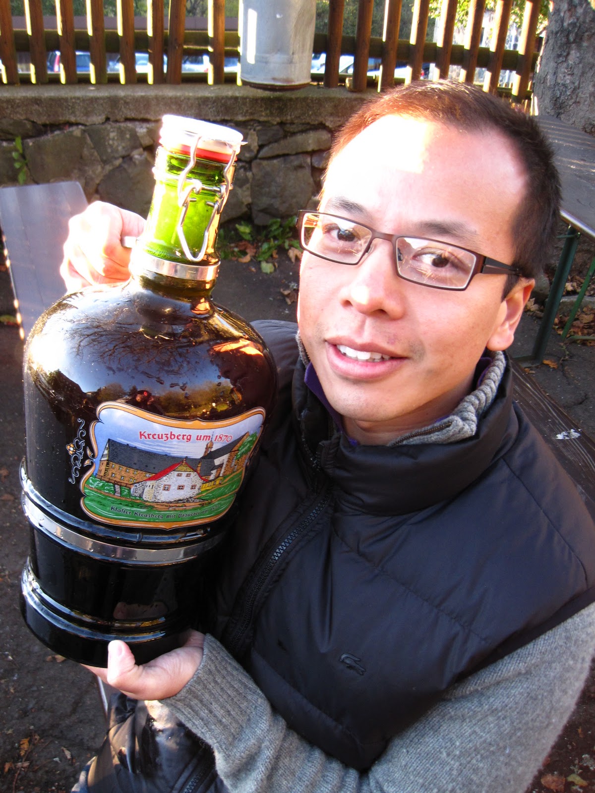 COCOBELLA BALLERINA: Kreuzberg Beer Monastery