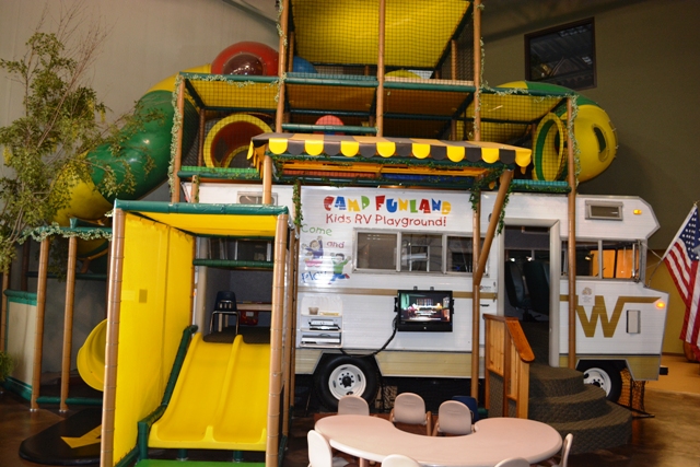 Just A Car Guy: kids RV playground in the Burlington RV Center in ...