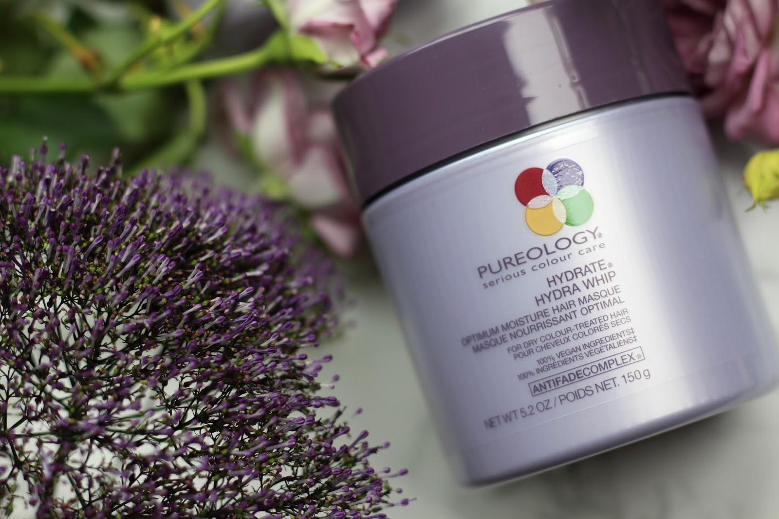 Pureology Hydrate: Sulphate-Free Hair Fix | Strawberry Blonde