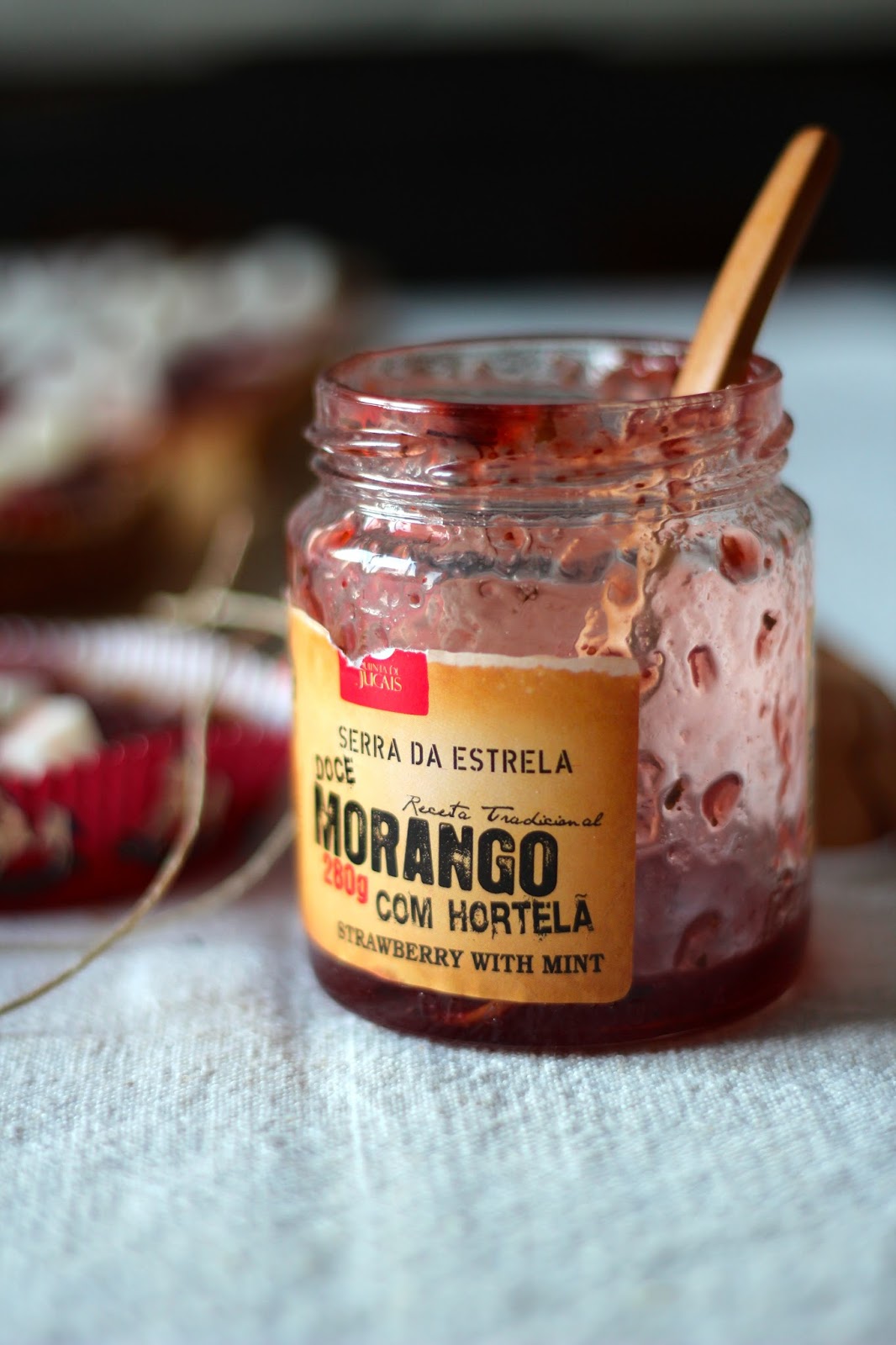As Minhas Receitas: Quadradinhos de Morango e Coco