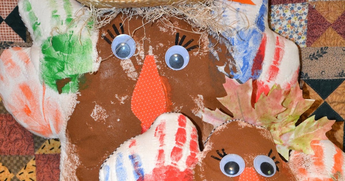 What Happens at Grandma's: Funky Turkeys