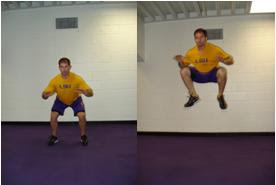 Healthy Tiger: ACL Jump Training