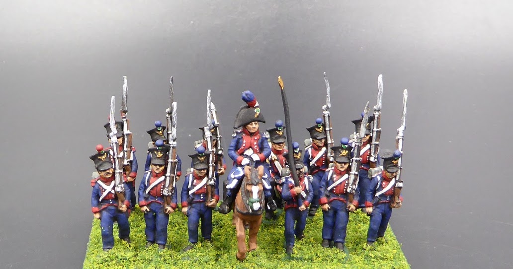 Palouse Wargaming Journal: 1st Polish Legion in 1799