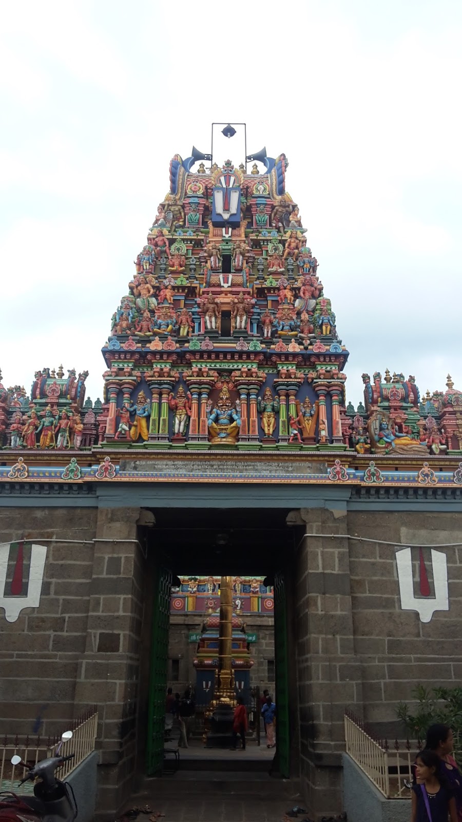 Yoga Narasimhar Parthasarathy Temple, Triplicane