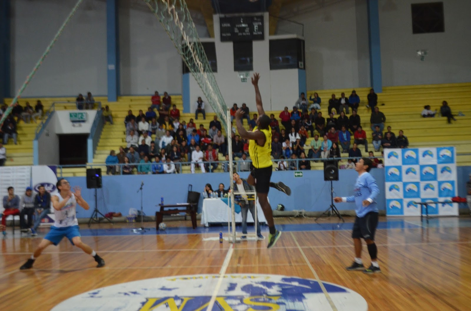 Primer Cuadrangular de ECUAVOLLEY PROFESIONAL 2016 ~ Dirección de ...