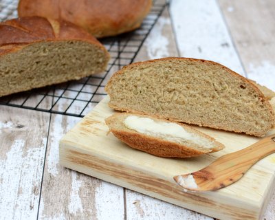 Swedish Rye Bread (Bread Machine & By Hand)
