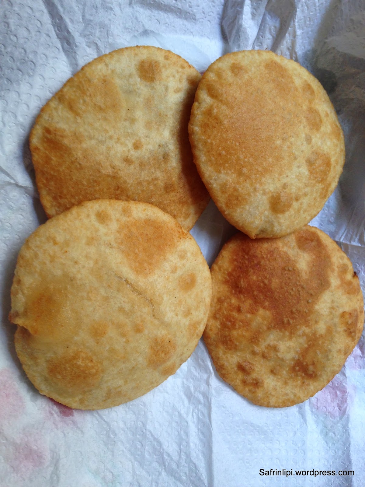 Safrinlipi: Keema Puri কিমা পুরী