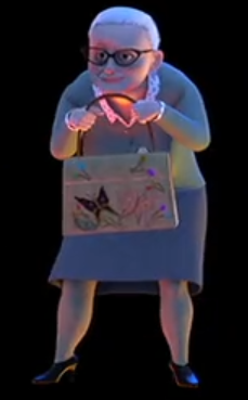 Ghost Dusters Production Bible: Nana - Madagascar Series (References by ...