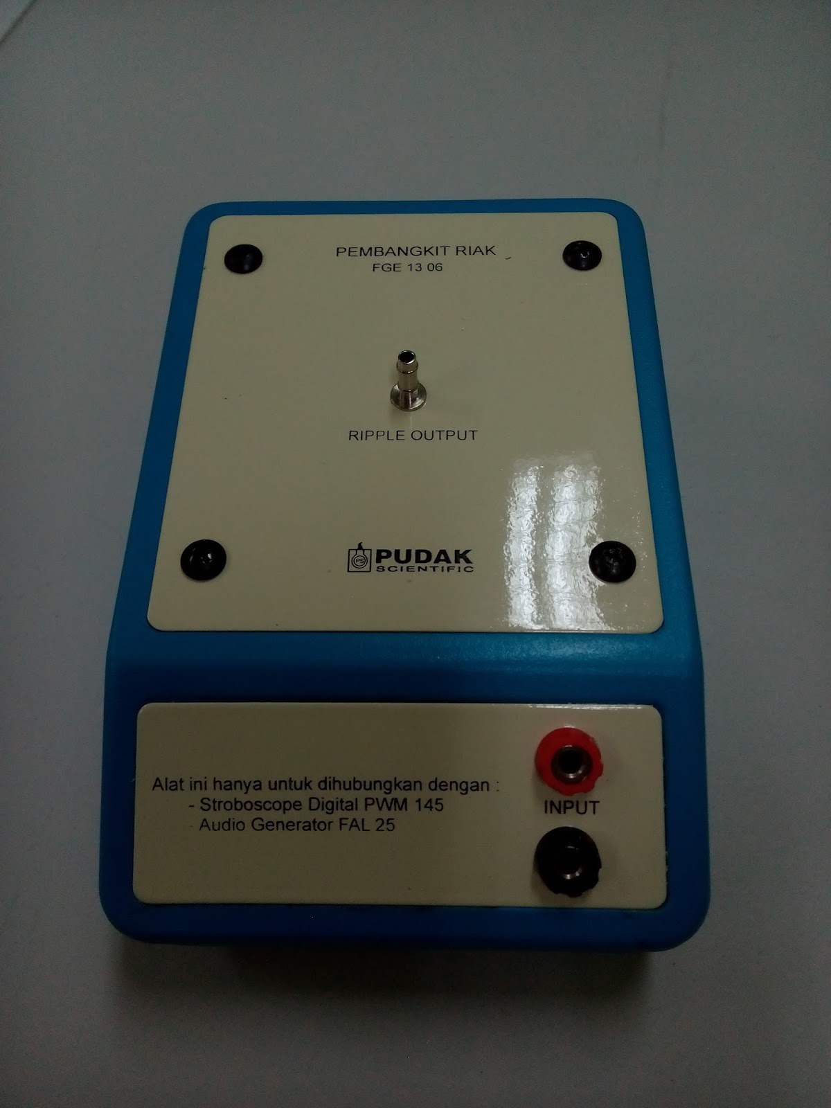 KIT TANGKI RIAK | Laboratorium IPA Terpadu