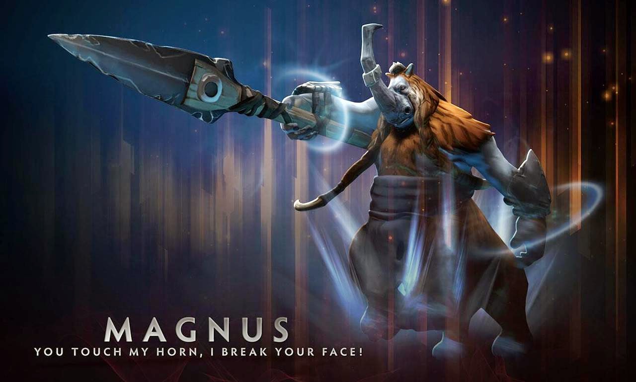 Guia Magnus DOTA 2 | Guia DOTA 2