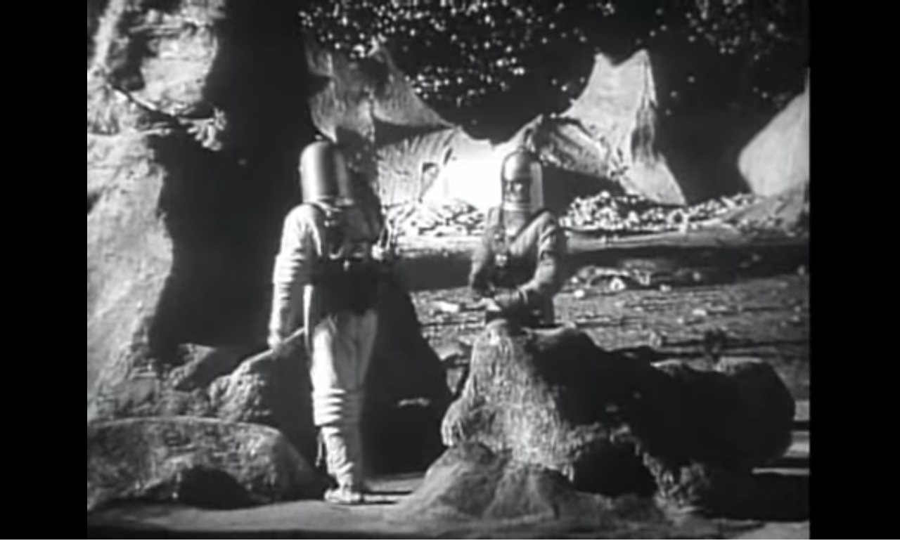 Rotten Reelz Reviews: 1950s Moon Movies: Project Moon Base