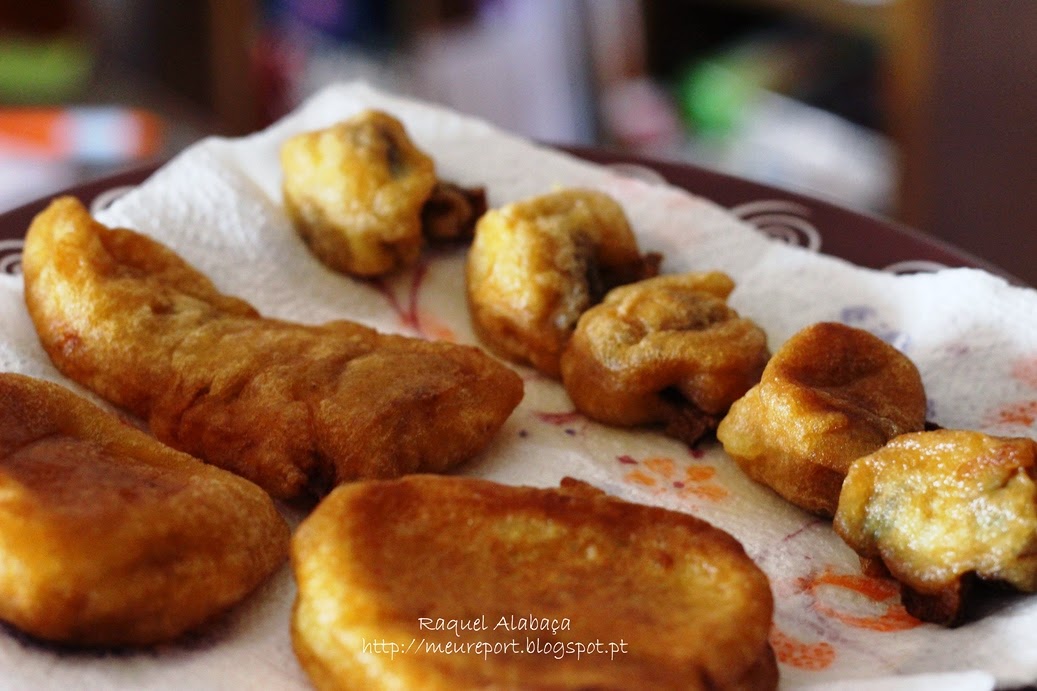 O Meu Report... culinário e não só!: O polme perfeito para fritar peixe
