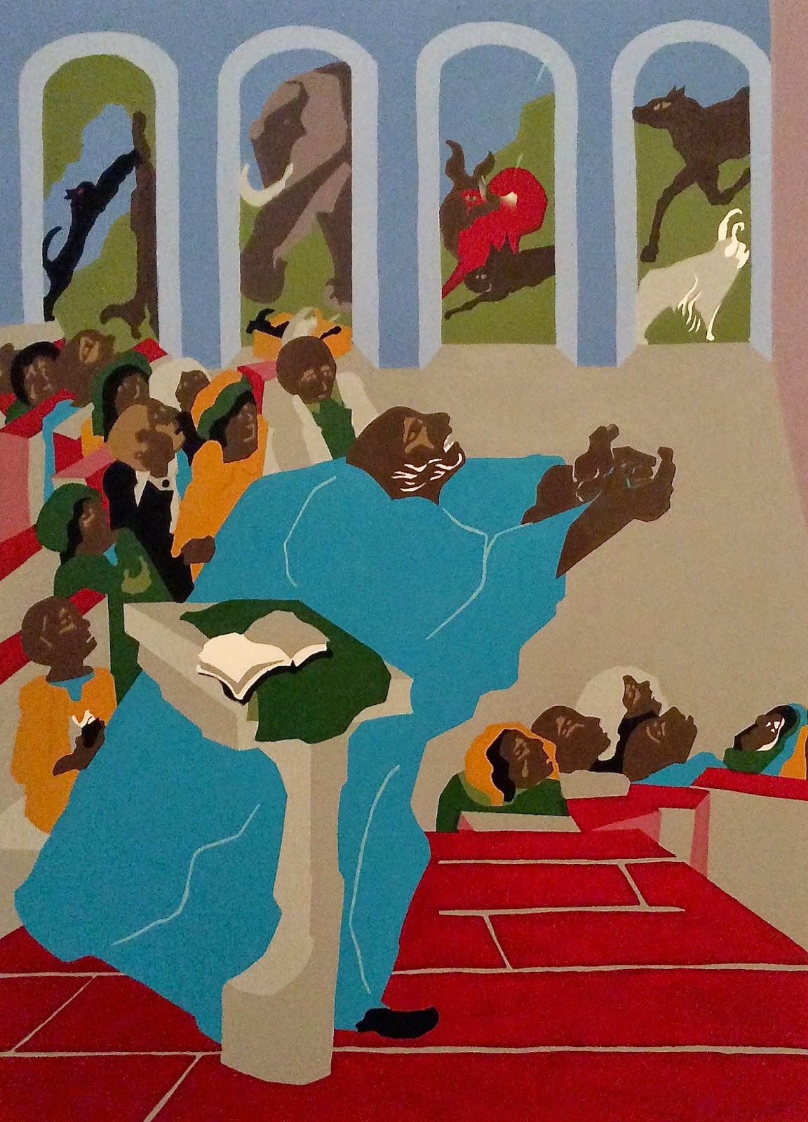 In the Loop: Jacob Lawrence: The Promised Land