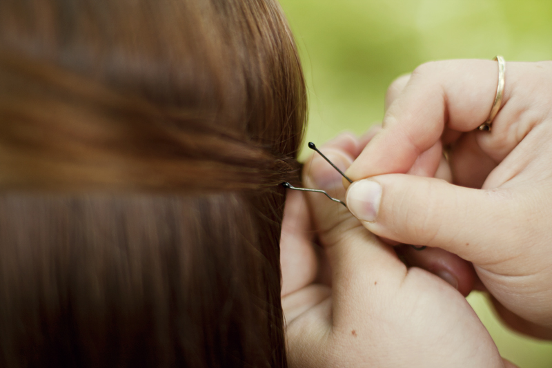 Love My Hairstyle: Overlapping Half-Up, Half-Down Hairstyle