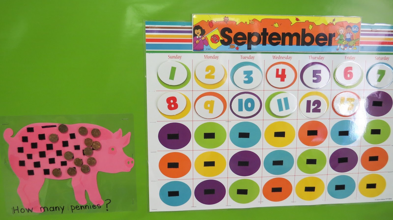 PreK, My Style: Meaningful Calendar Math, PreK Style