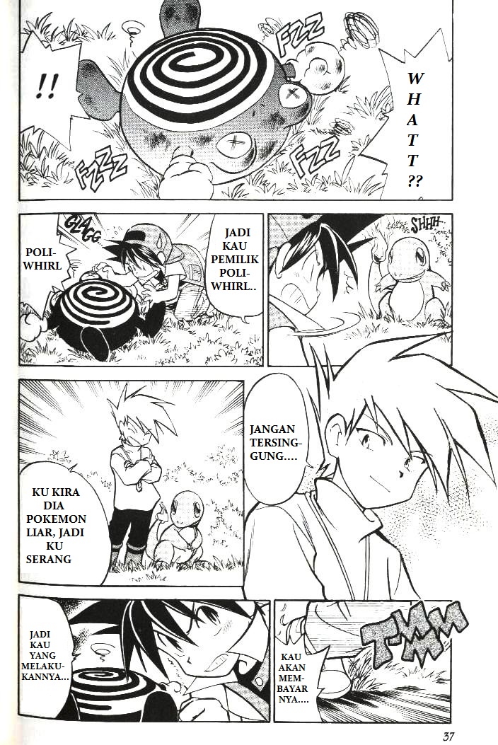 KOMIK POKEMON ADVENTURES 01 CHAPTER 03 BAHASA INDONESIA