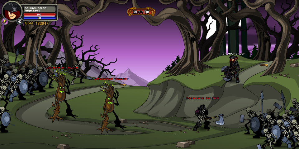 AQW News Brasil: Tutorial: DoomWood Forest