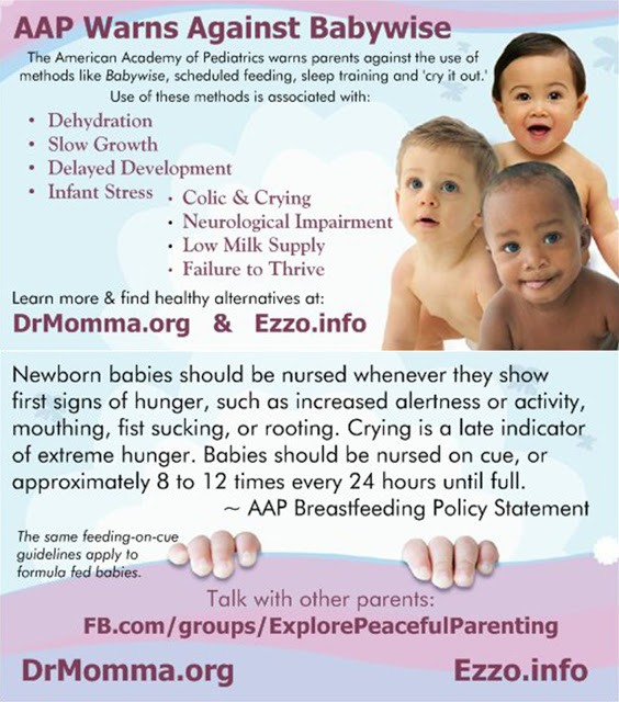 peaceful parenting: Your Baby's Signs of Hunger