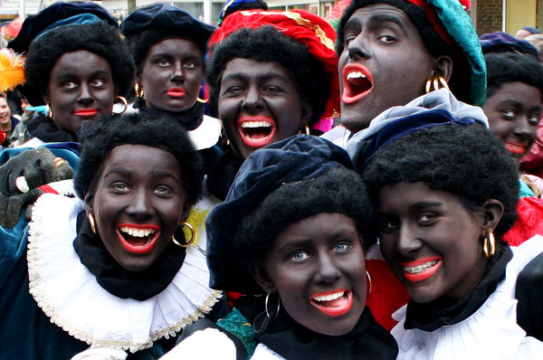 the culturegeist: 'Black Peter' - Dutch Holiday Tradition...in Blackface!