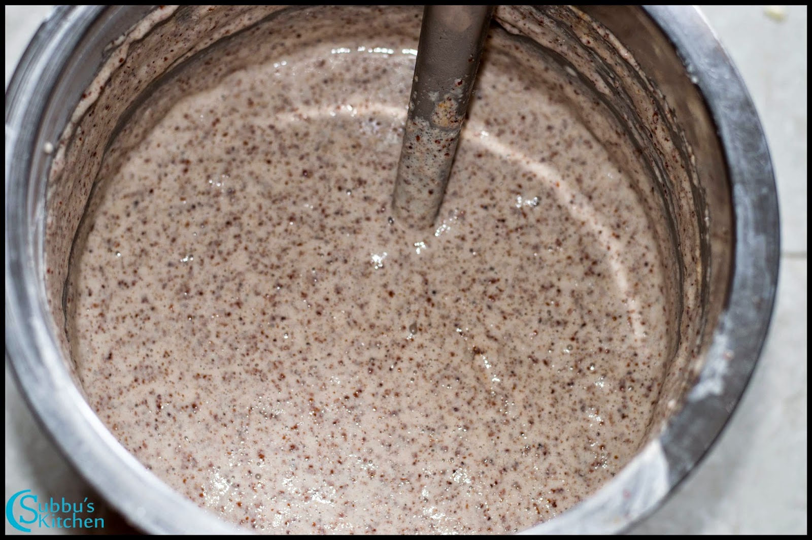 Ragi Idli Recipe | Finger Millet Idli Recipe - Subbus Kitchen