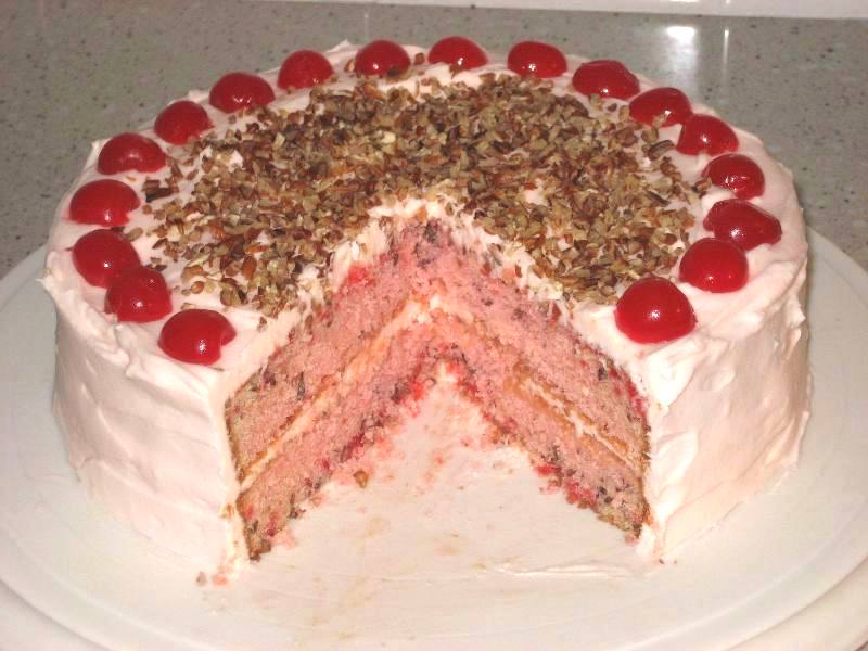 Miss.Maudie: My secret cake recipe