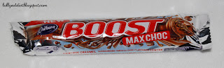 Lolly Addict - Australian Confectionery Reviews: Cadbury Boost Max Choc
