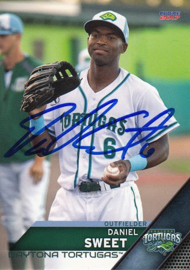 Daily Autograph: Daniel Sweet