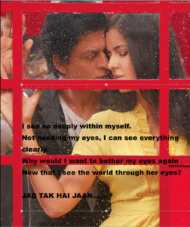 Challa from SRK's Jab Tak Hai Jaan creates a frenzy on YouTube - GL ...