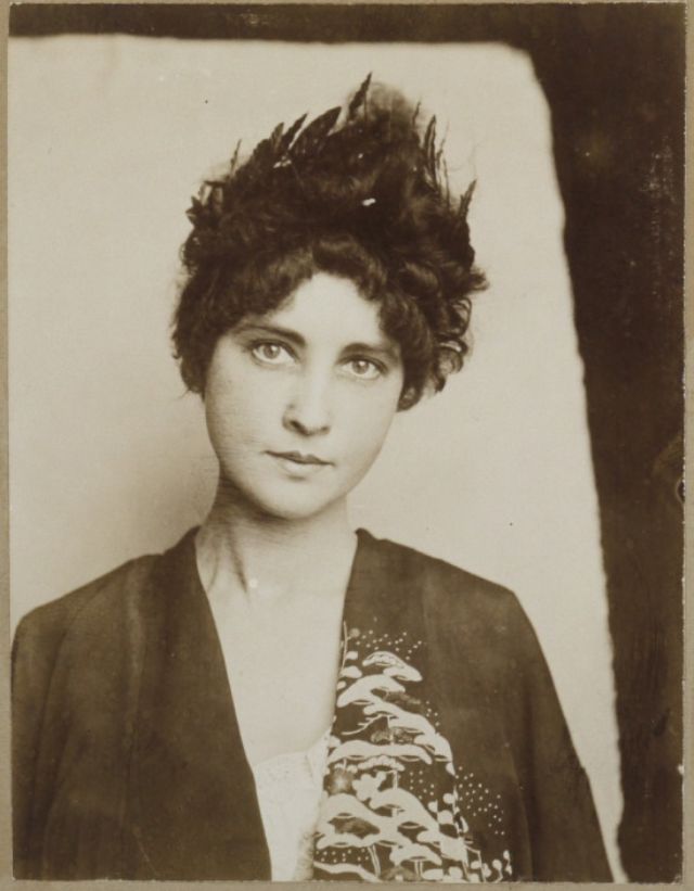 Studio, Models and Staged Photography of Alphonse Mucha ~ Vintage Everyday