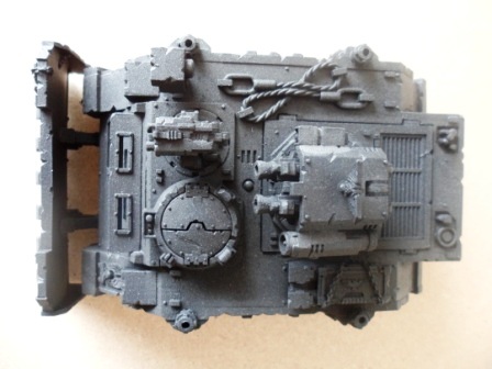 WH40k - Mortifactors - Rhino & Razorback WIP | Enjoy your hobby