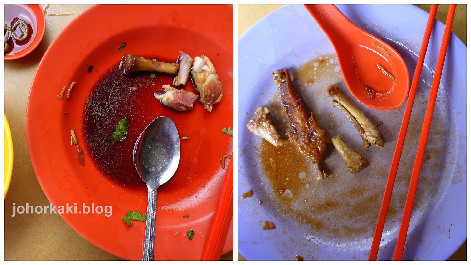 Chew Kee & Chiew Kee Soya Sauce Chicken Noodles 釗記廣東油雞麵 |Tony Johor ...