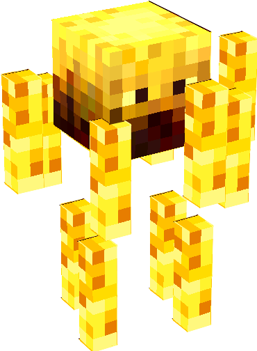 MİNECRAFT: Canavarlar ( Nether Canavarları)