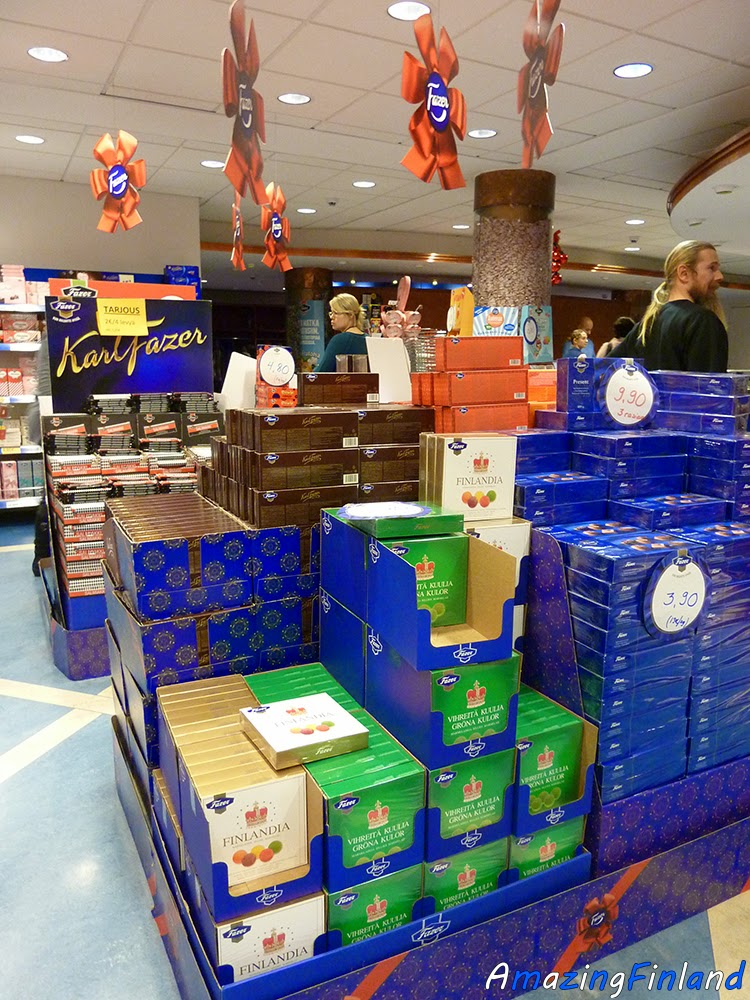 Amazing Finland: In the chocolate world of Fazer