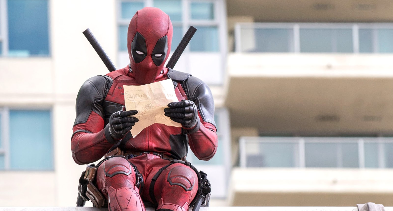 Through the Reels: Movie Review: "Deadpool" (2016)
