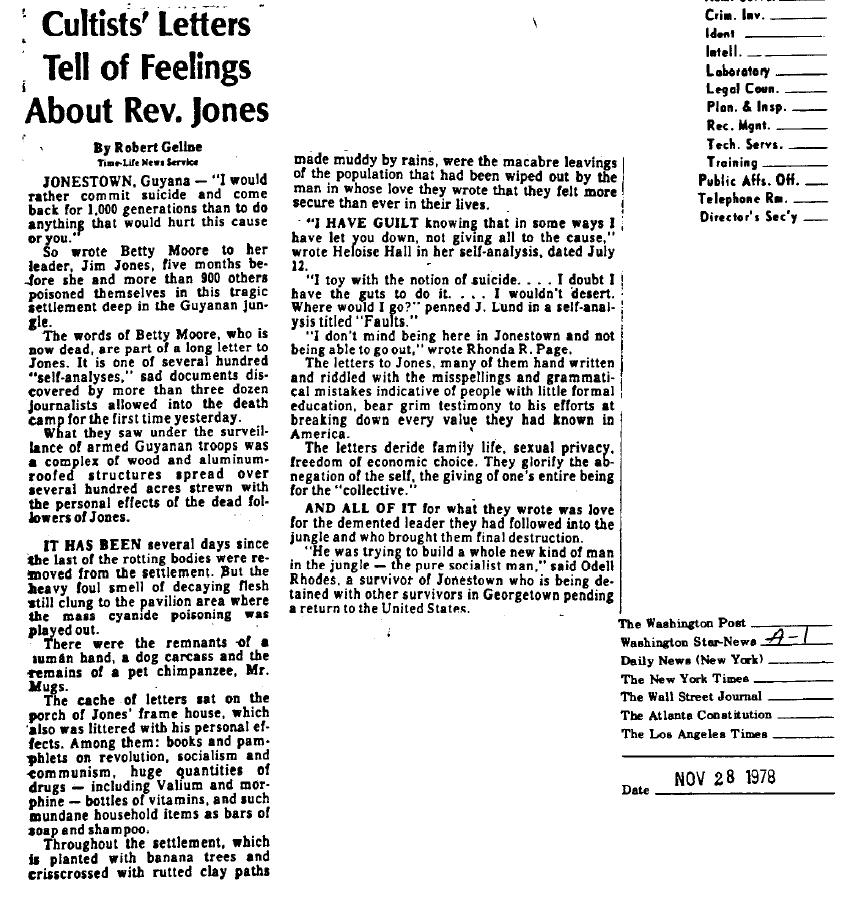 StevenWarRan Research: 1. Notes Found on Jones and Letters Found in ...