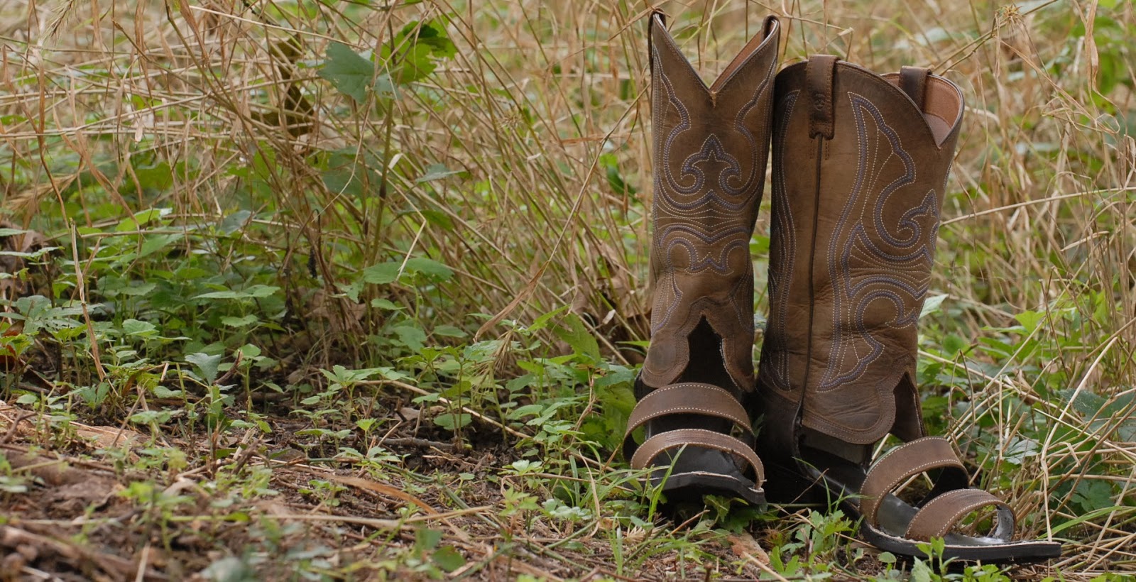 Fashion Victim Lowcost: Redneck Boot Sandals