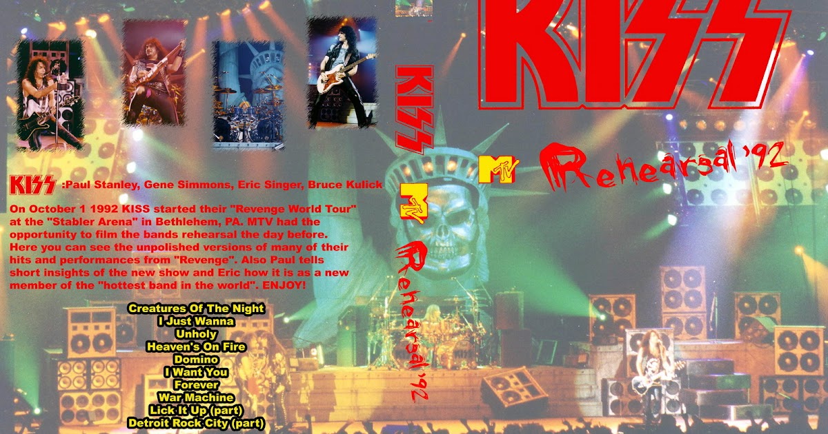 T.U.B.E.: Kiss - 1992-09-30 - Allentown, PA (DVDfull pro-shot)