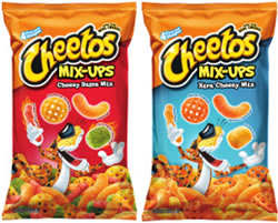 News: Frito Lay - New Cheetos Mix-Ups Snack Mix