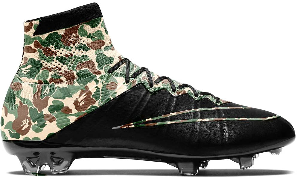 Nike Bape Concept Boots Pack by Jorge Cendejas - Footy Headlines