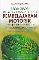 resensi buku | novel: TEORI-TEORI BELAJAR DAN APLIKASI PEMBELAJARAN MOTORIK