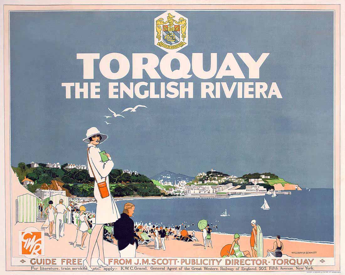 ART & ARTISTS: Railway Posters – part 9