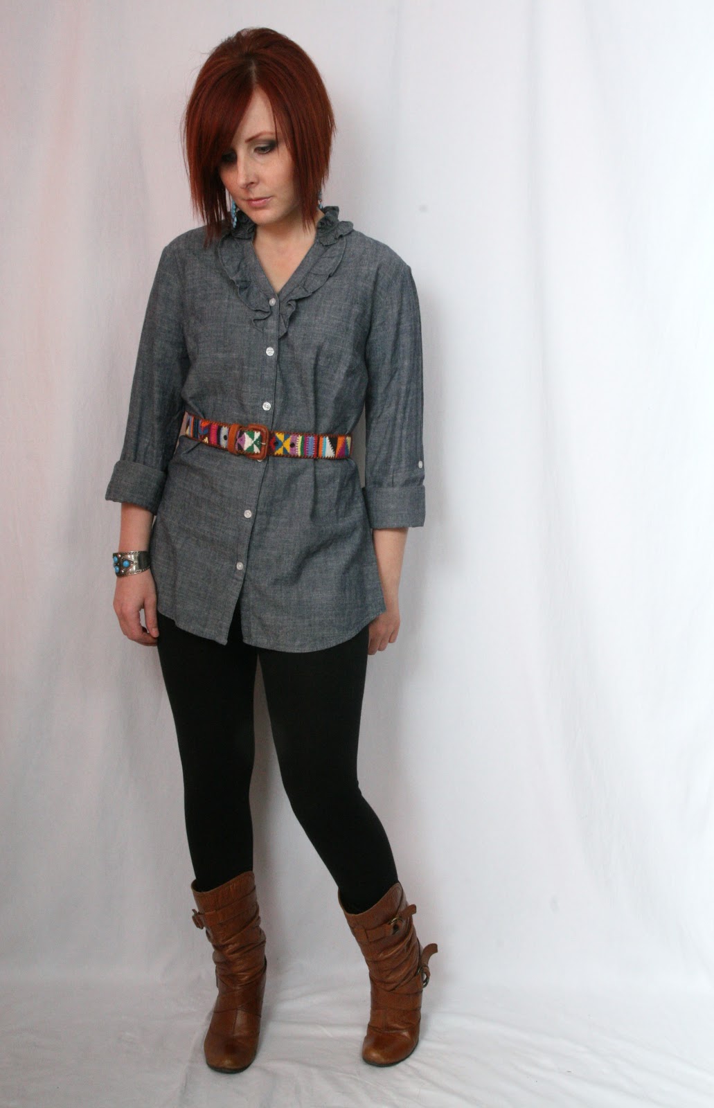 Thrift and Shout: Cute Outfit of the Day: It's So Me