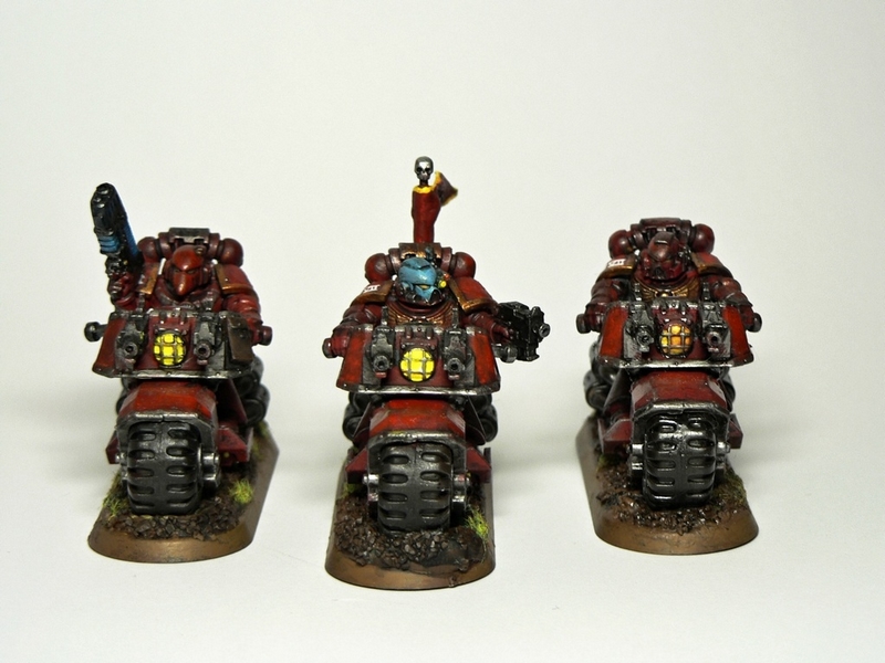 Genesis Chapter - Warhammer 40.000: července 2015