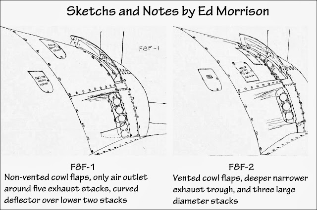Tailhook Topics: F8F Bearcat: -1 vs -2